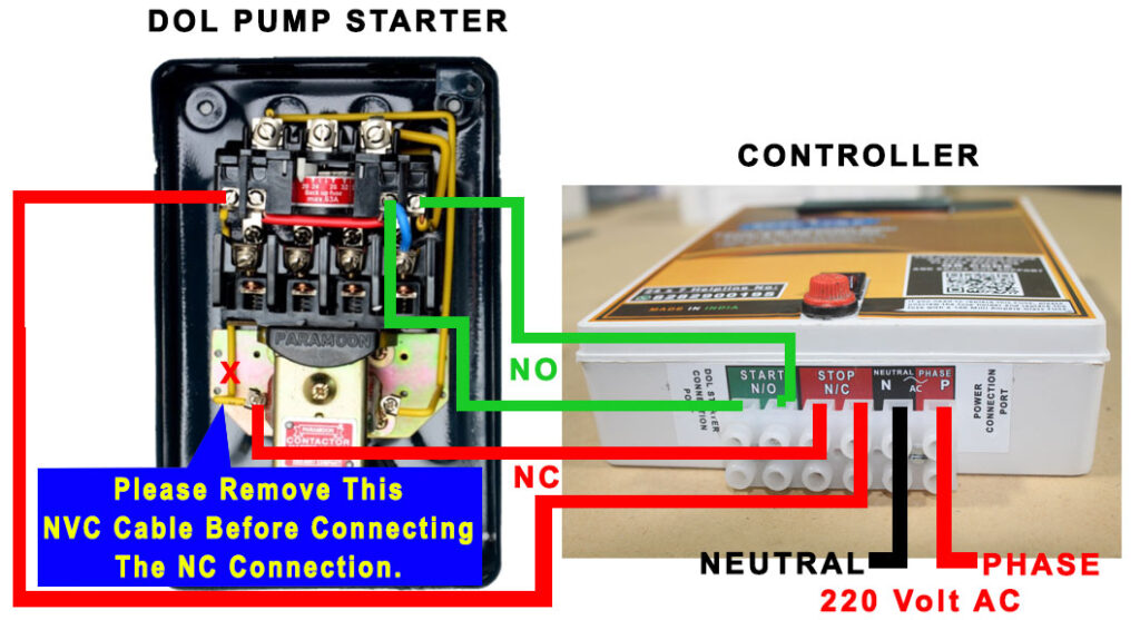 Automatic Water Level and Pump Controller Digital Model for Direct On ...